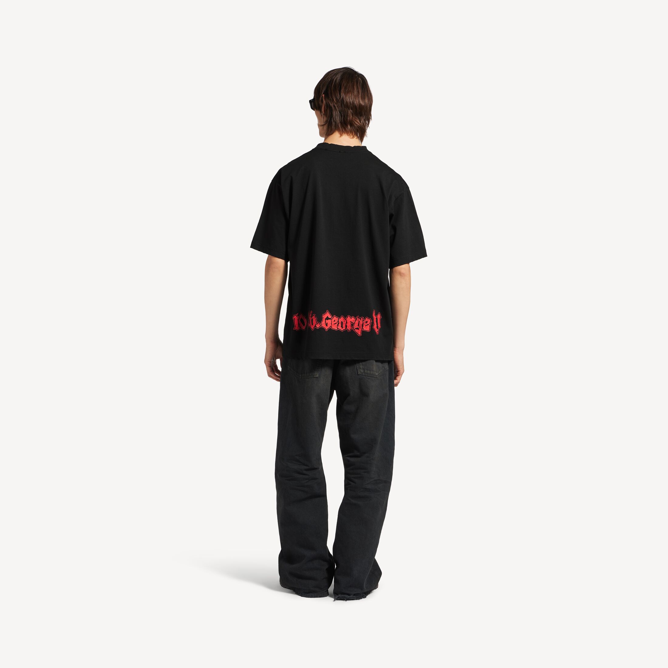 SALON DE COUTURE中号版型T恤 | Balenciaga