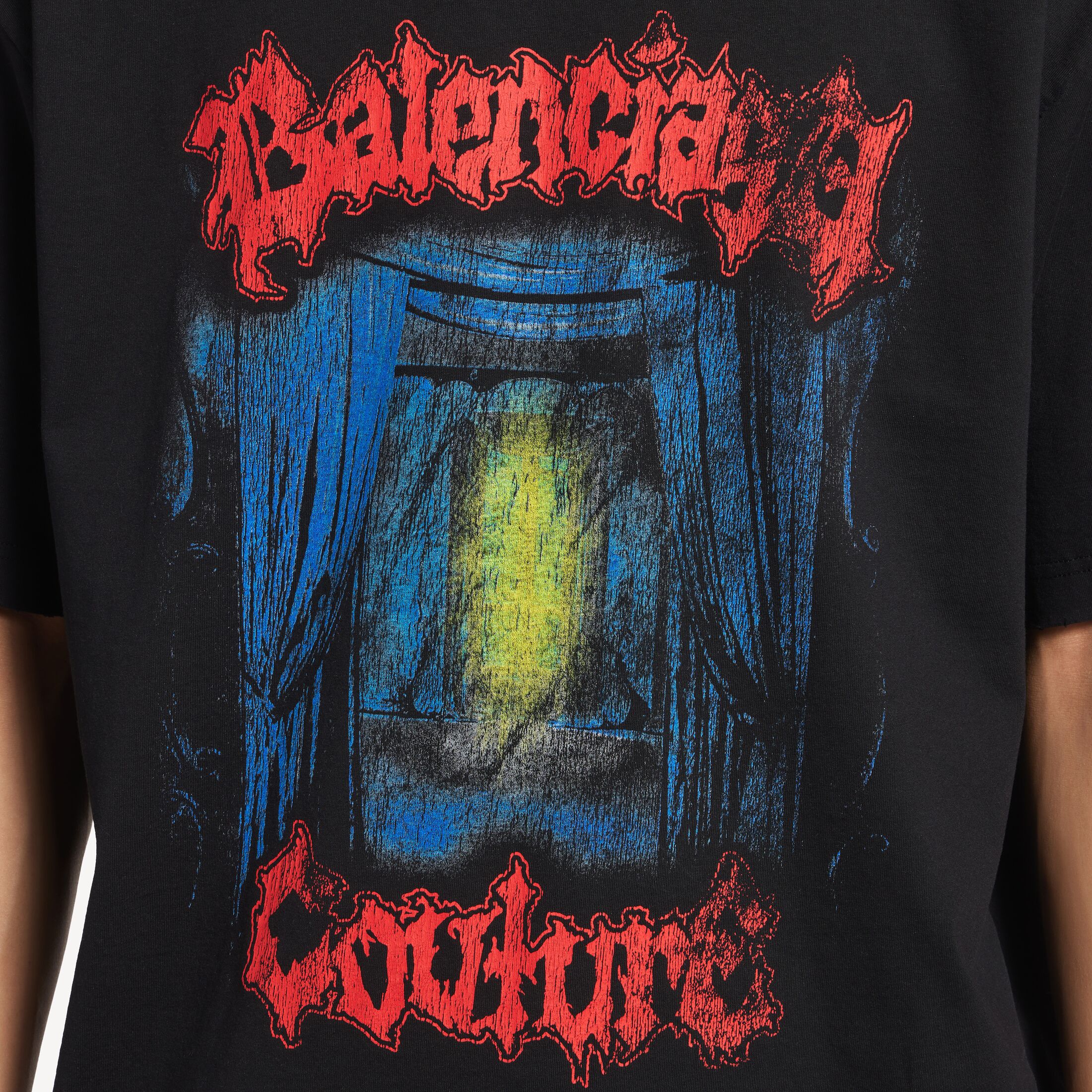 SALON DE COUTURE中号版型T恤 | Balenciaga