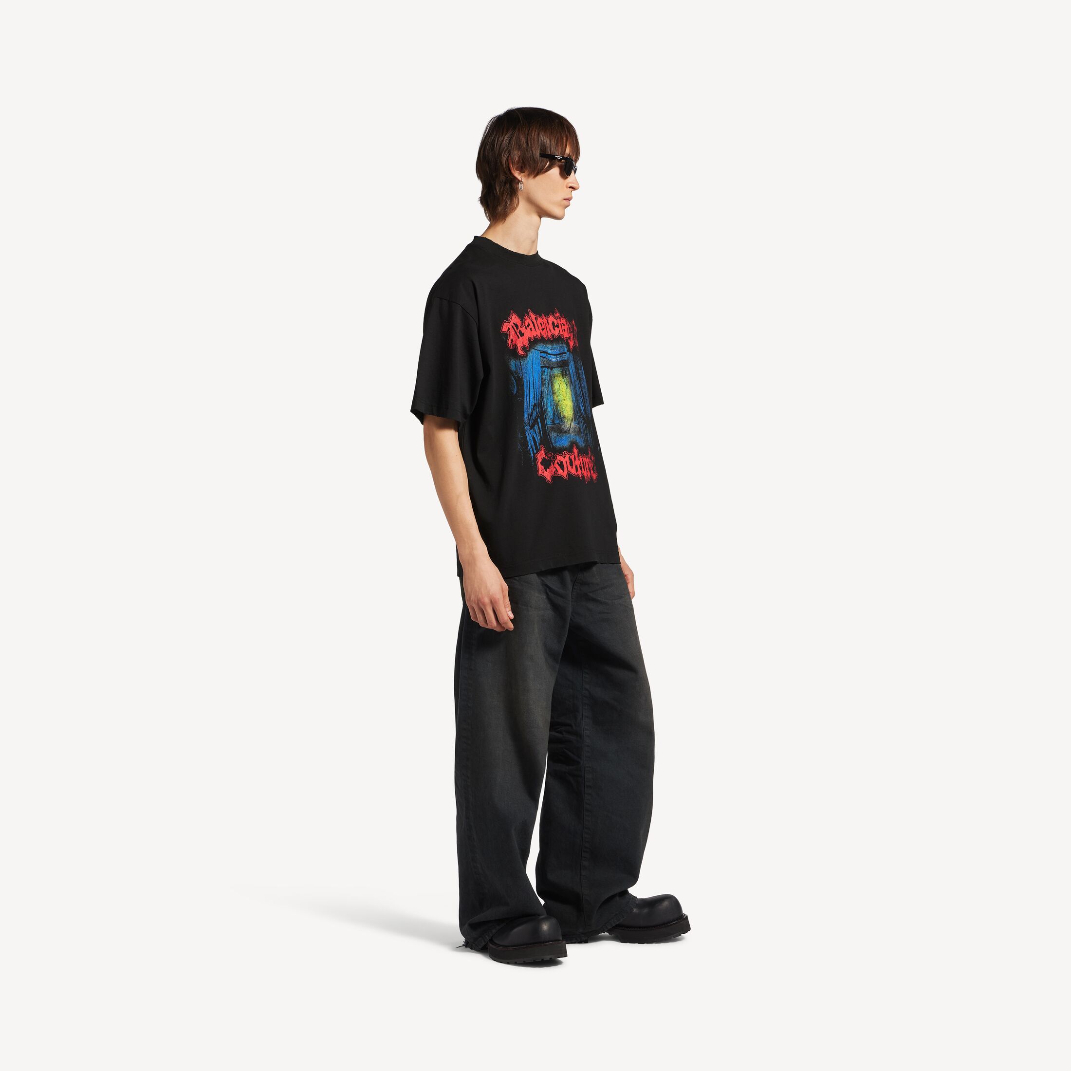 SALON DE COUTURE中号版型T恤 | Balenciaga