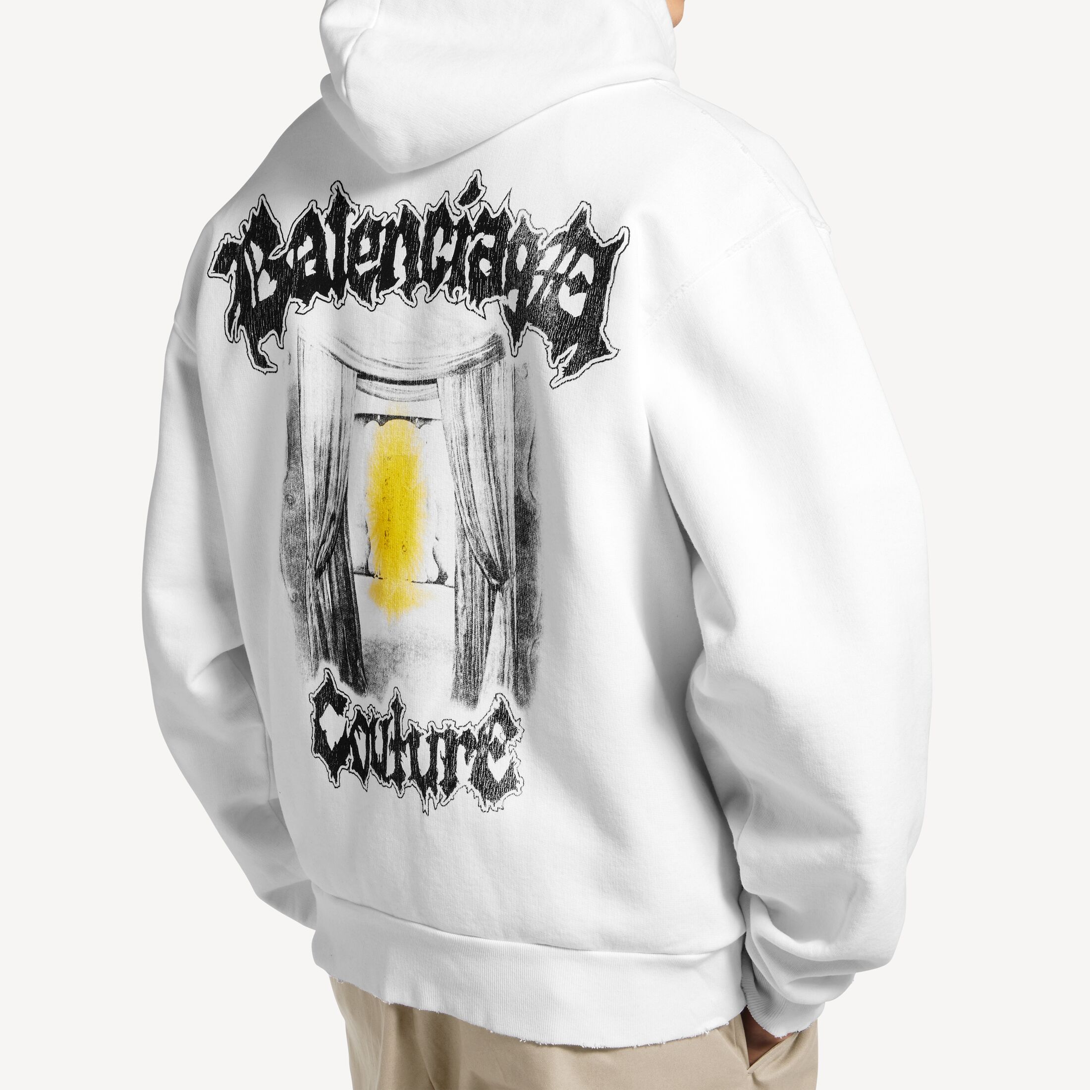 SALON DE COUTURE超大版型拉链连帽衫 | Balenciaga