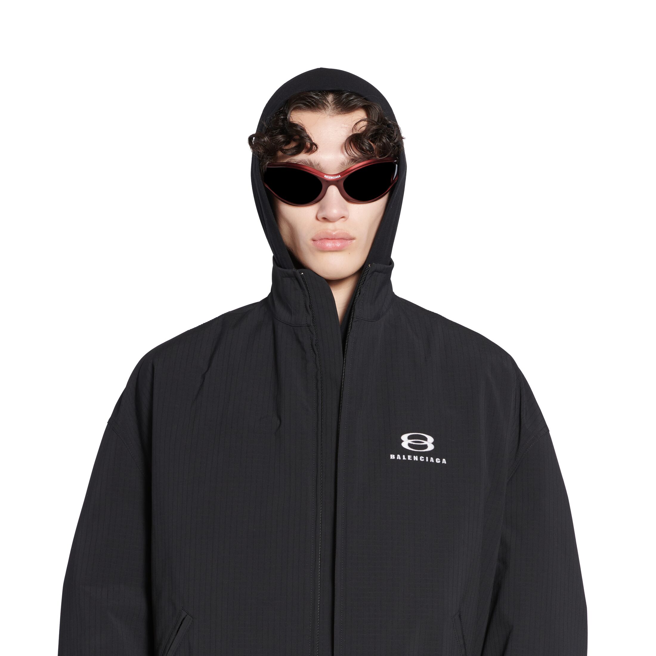 UNITY SPORTS ICON COCOON KICK夹克 | Balenciaga