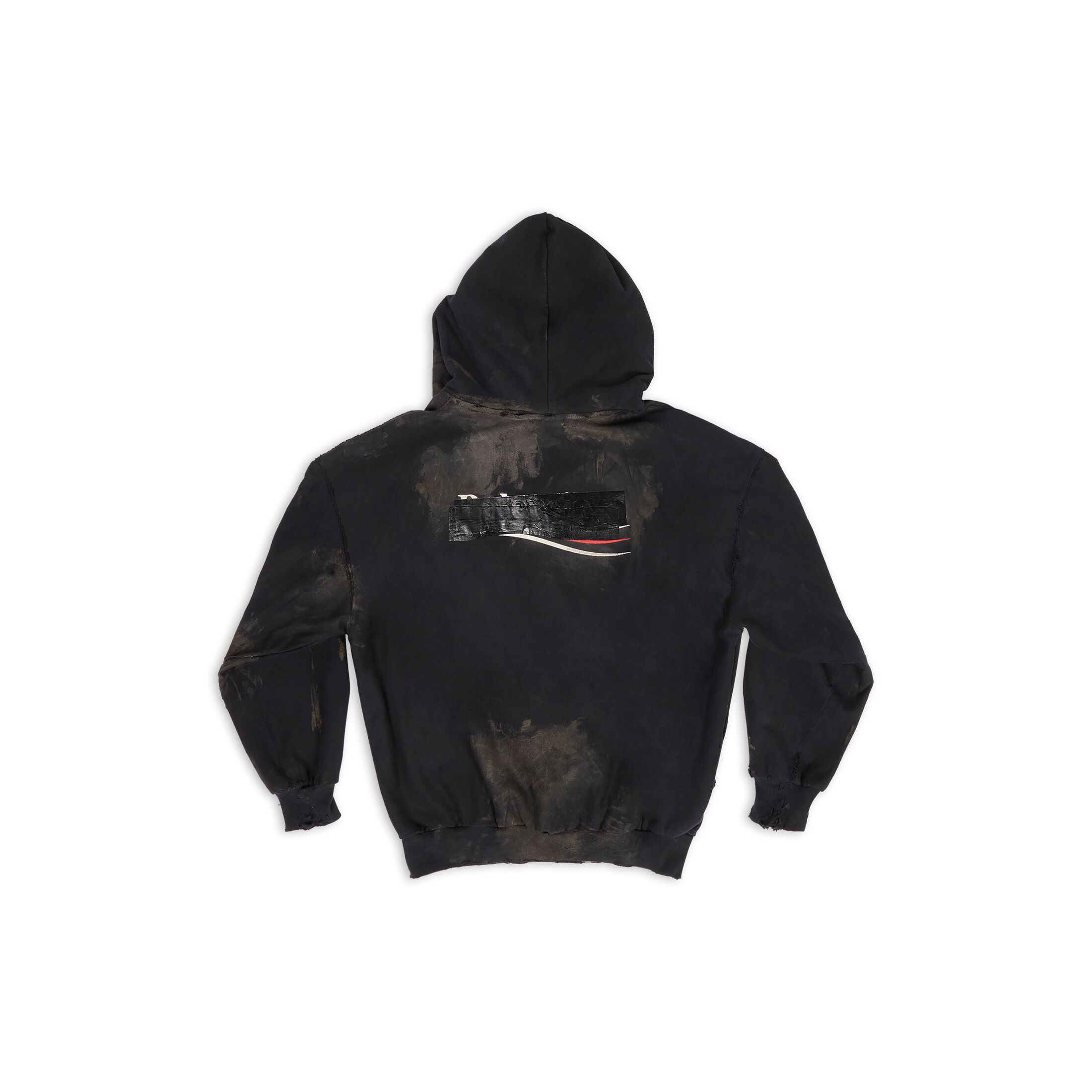 GAFFER修身拉链连帽卫衣 | Balenciaga